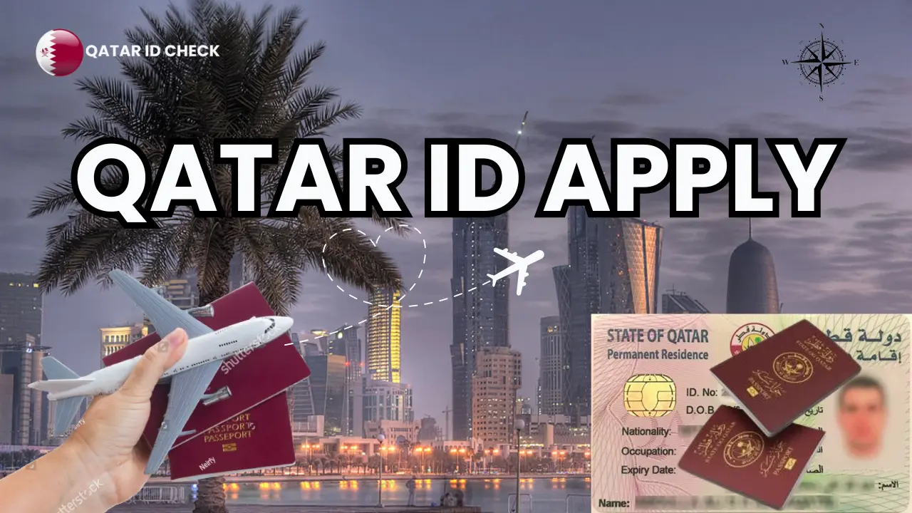 HOW TO GET A QATAR ID Online in 2025 | Step by Step Guide